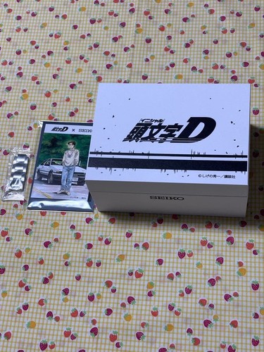 SEIKO Initial D Collaboration Chronograph Limited Edition Watch | eBay