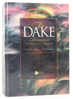 The Dake Annotated Reference Bible/Kjv/Full Color by Dake 9781558290747 ...