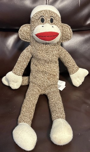 Maxx the Sock Monkey Plush Jumbo Stuffed Animal Toy | eBay