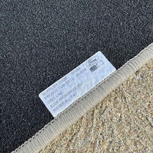 Ford Escape OEM 2013-2015 Stone Tan 4 Piece Floor Mat Set C520 EJ54 ...