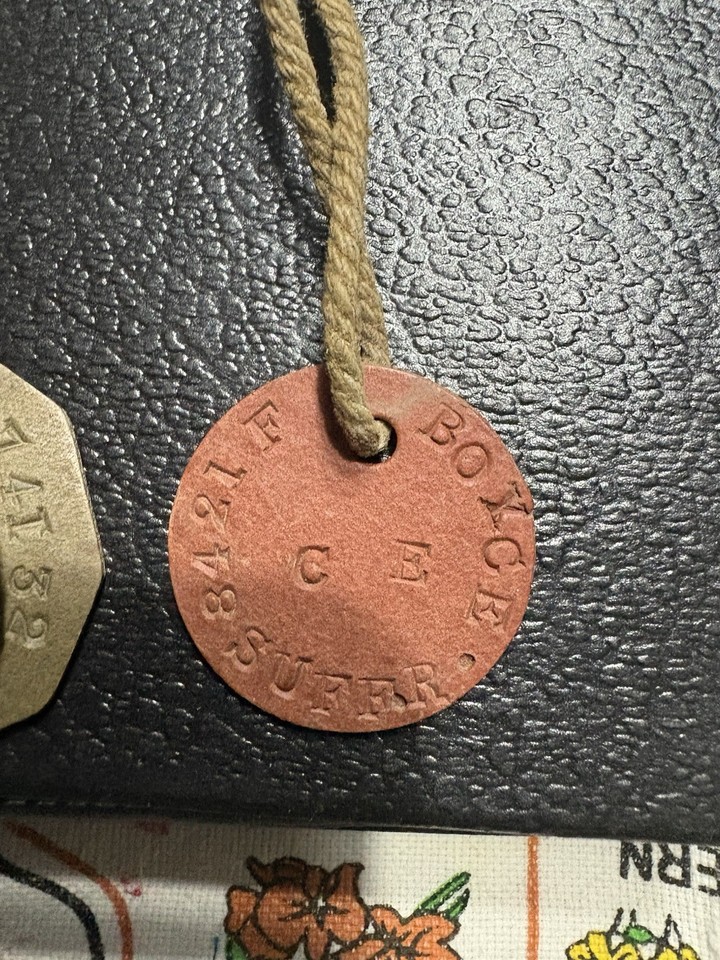 British Army WW1 Identity Dog Tags | eBay UK