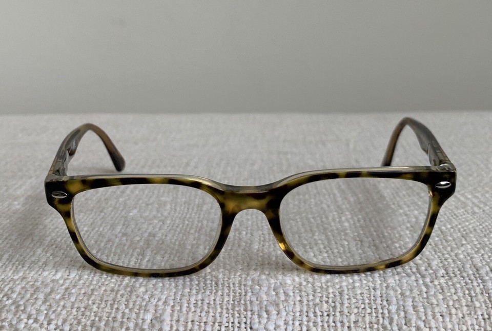 Ray-Ban Eyeglass Frames RB5286 Polished Havana Tortoise/Clear Unisex 51 ...