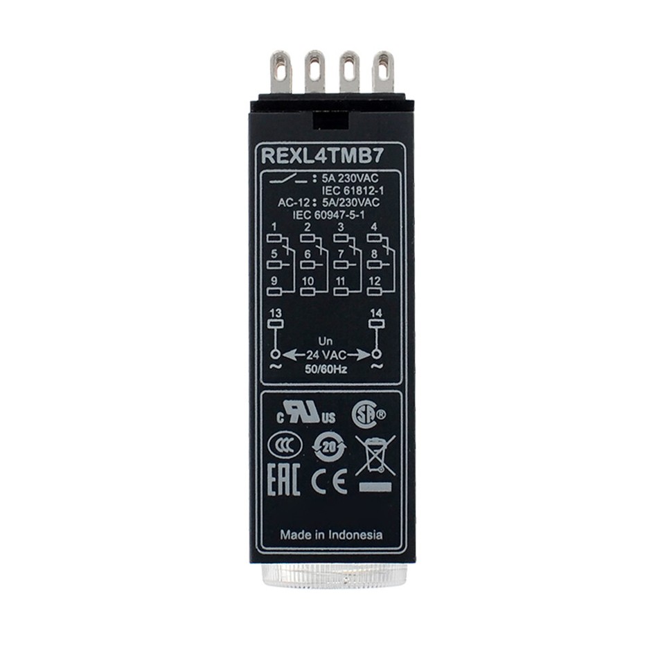 For REXL4TMB7 14-pin Time Relay 24V AC | eBay
