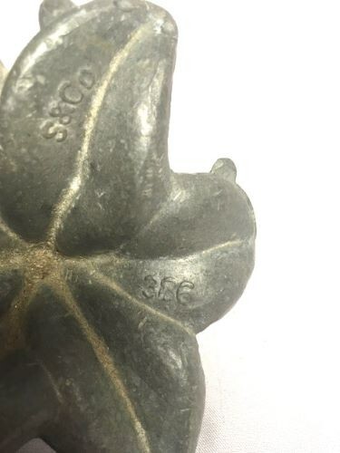 Antique Pewter Hinged LILY FLOWER #386 Ice Cream, Chocolate, Candy 3D ...