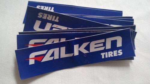 5X1 1/4 Falken Tire Sticker LOT OF 25 | eBay