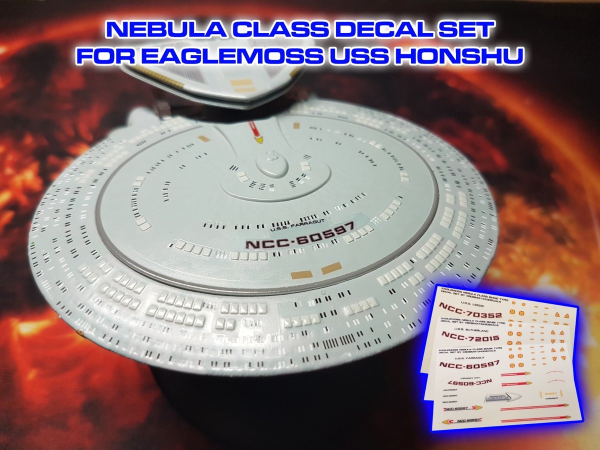 Nebula Class Model