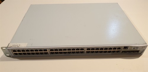 3Com 4200G Switch 48 Port GbE with 1x 10GE XFP Interface Module model ...