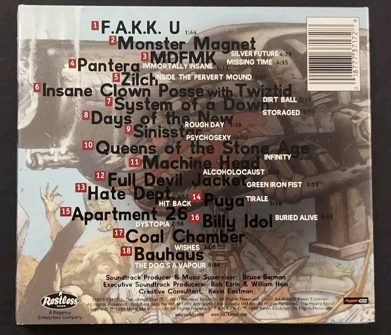 Heavy Metal 2000 Soundtrack