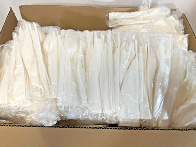 Spork Milk Straw Napkin Meal Kit Med Weight Ind. Wrapped 500 Count ...