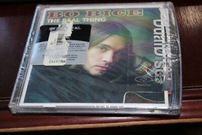 Bo Bice - The Real Thing [Dual Disc] (CD, 2005, RCA/19 Records) NEW ...