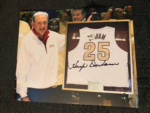 Hugh Durham Signed 8 X 10 Photo Georgia Bulldogs Coach Florida State ...