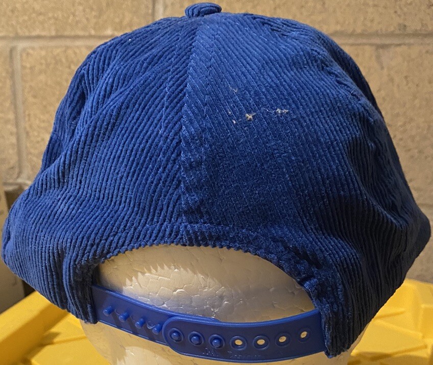 Vintage KU Concessions Hat Kansas Jayhawks Burge Union Corduroy ...