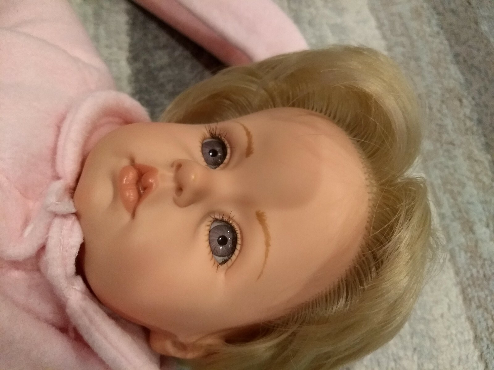 Gotz Kinderland baby doll - Pottery Barn - with box clothes accessories ...