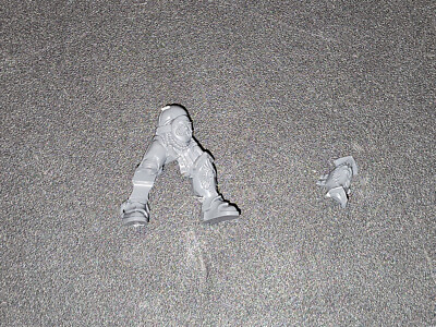 Warhammer 40k Miniatures Adeptus Custodes Custodian Guard Legs Bits Lot ...