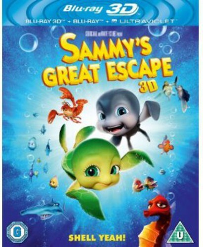 Sammy's Great Escape 3D (Blu-ray 3D) for sale online | eBay