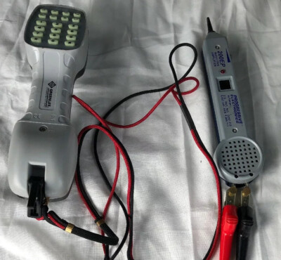 GREENLEE COMMUNICATIONS TM-500 & Progressive Electronics 200EP Untested ...