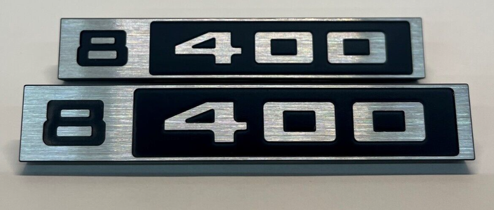 Emblem Custom Billet Front Fender '400' Chevy Chevrolet GMC Truck 1967 ...