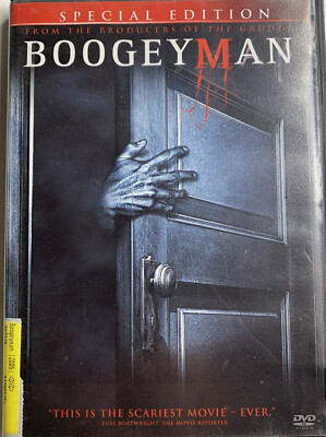 Boogeyman DVD Special Edition Sony | eBay