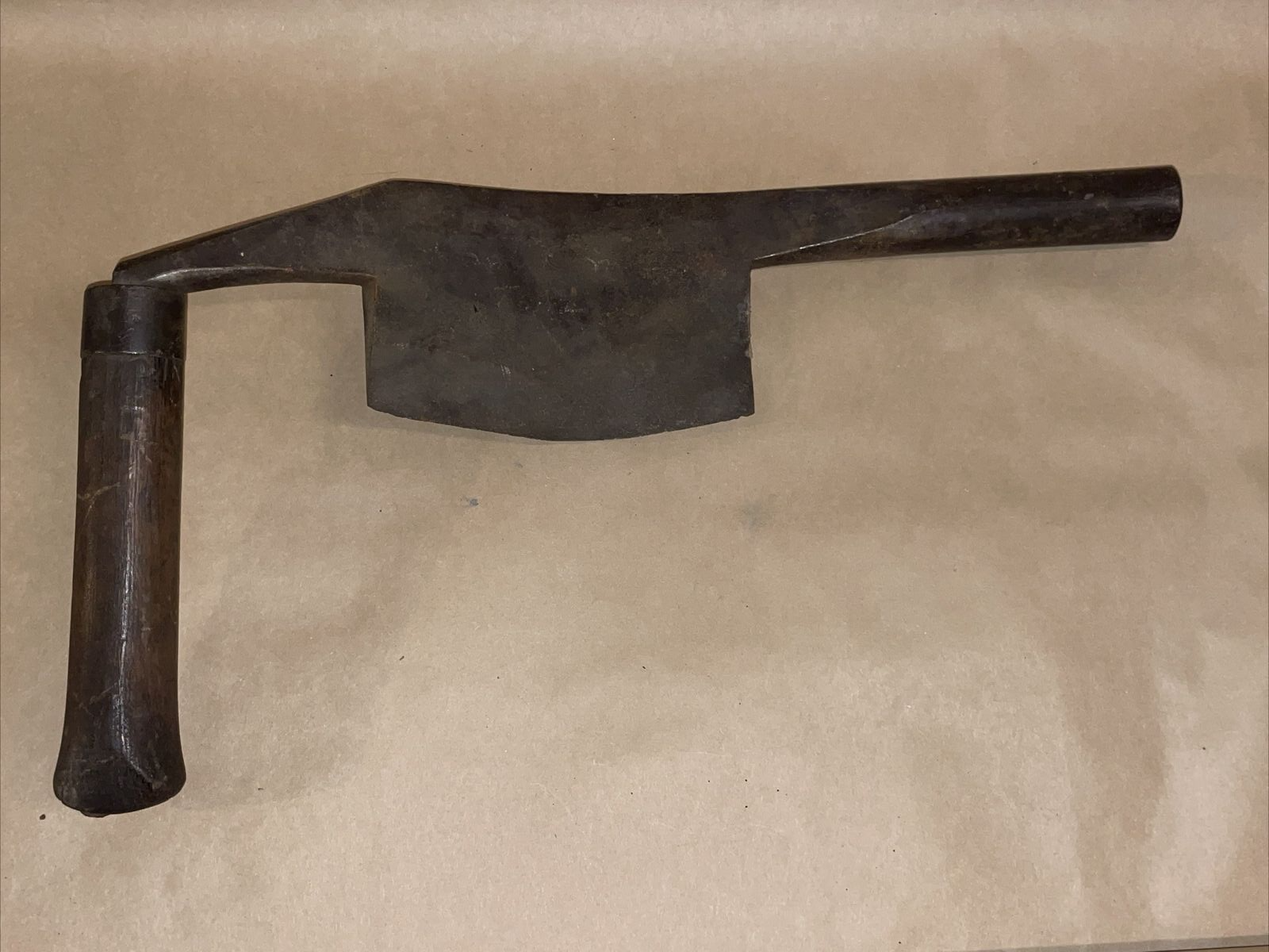 Large Antique Cooper Hand Chamfer Barrel Draw Knife, 6-1/4 " Blade | eBay