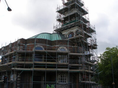 Photo 6x4 St George's Church is converted Great Yarmouth To St George ...