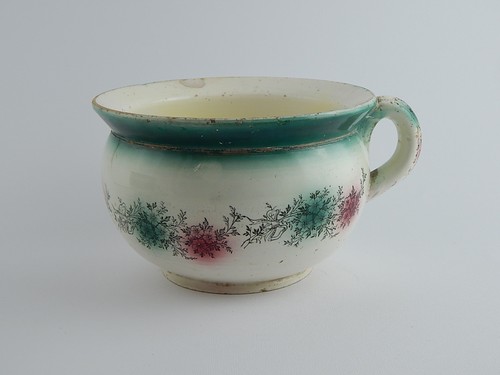 Antique Jar Night Pitale Ceramics Porcelain First `S F. Musso Mondovi ...