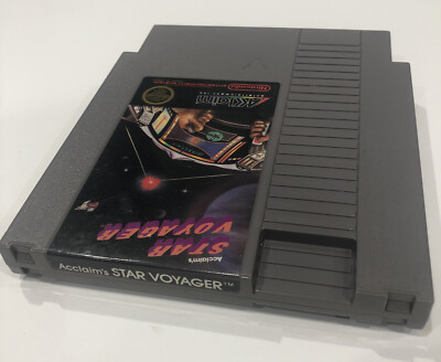 Star Voyager Nintendo Entertainment System NES 1987 3-Screw Tested and ...
