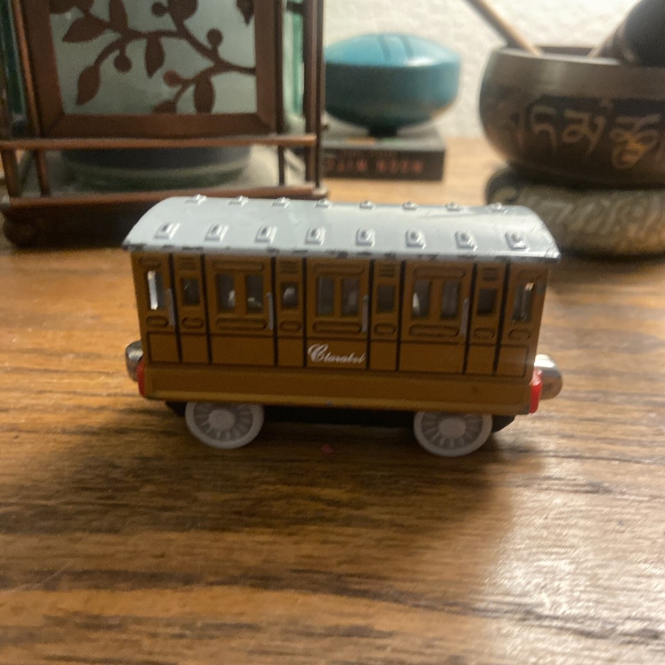 Thomas The Tank Engine Clarabel Magnet Metal Train Car | eBay