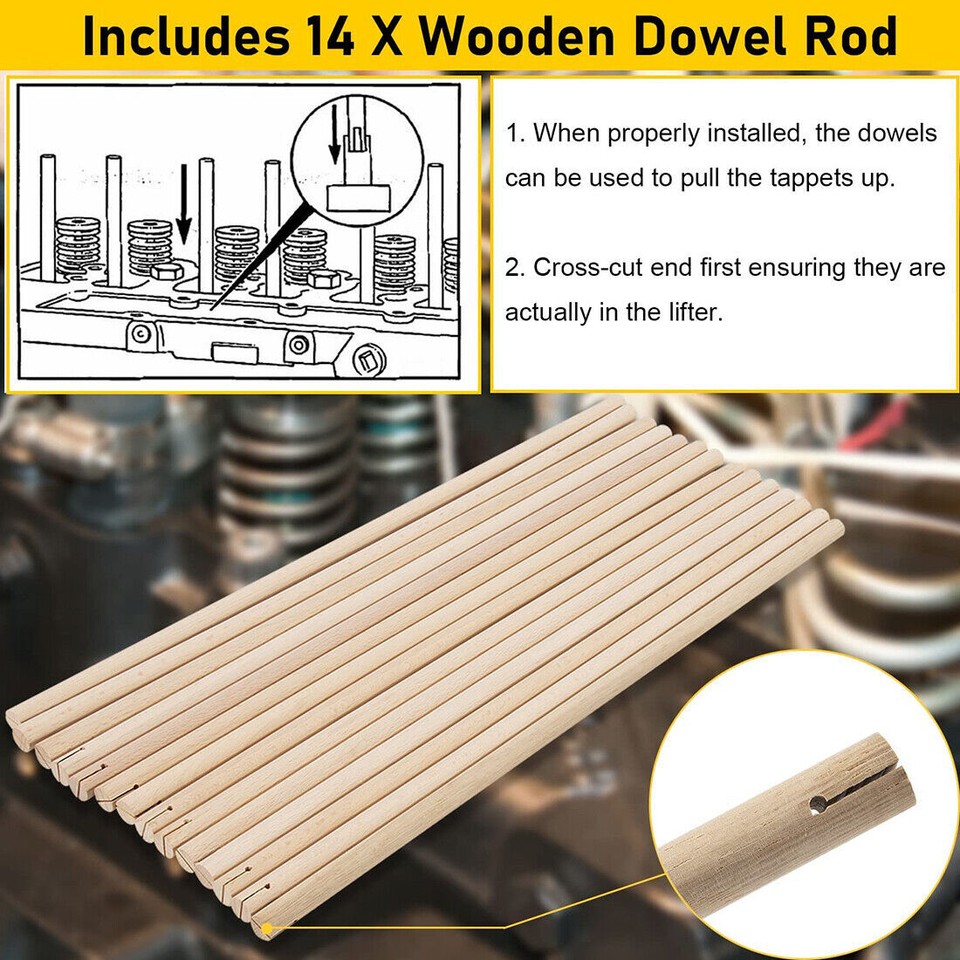 8502 Valve Lifter Remover & Installer Tool For Cummins 5.9L 6.7L ...