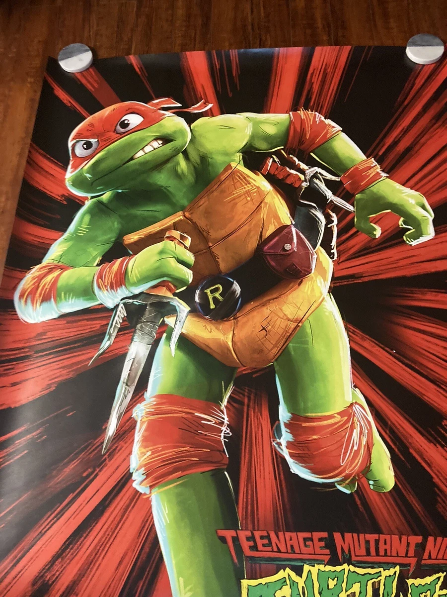 Raphael Ninja Turtle 2022 Poster