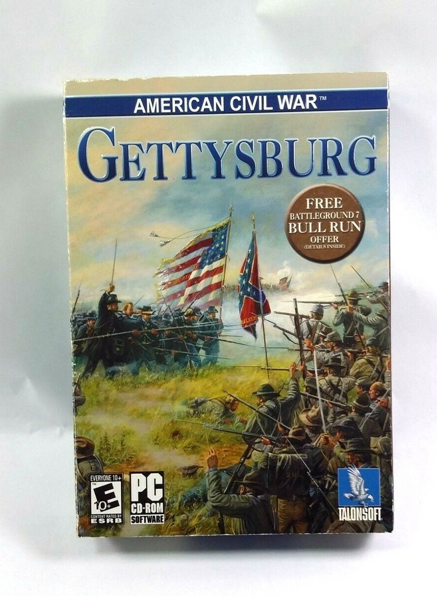 Gettysburg American Civil War Book