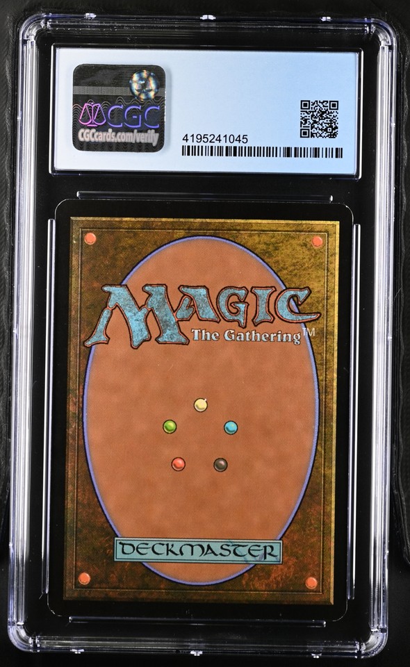 TOPSY TURVY Unhinged Foil Rare CGC 8 MTG [Nostalgium] | eBay