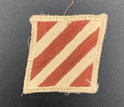 US Army 3rd ID Desert Color Theatre Made Patch OIF OEF | eBay