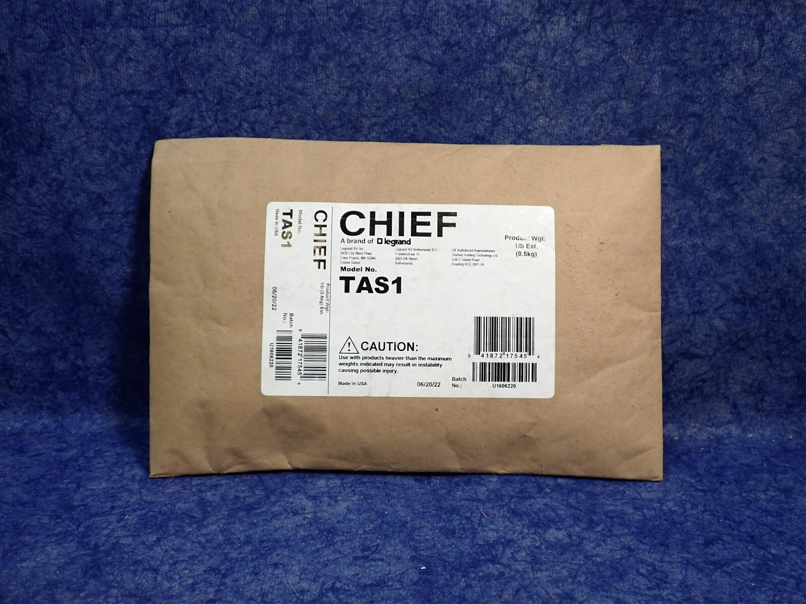 NEW Chief 1" Extension TA Spacer TAS1 (G65) | eBay