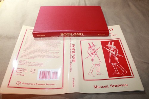 HARDCOVER Both/And: Reading Kierkegaard From Irony Edification Michael ...