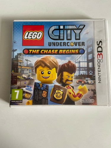 Jeu Nintendo 3DS en Boite Lego City Undercover The chase Begins | eBay