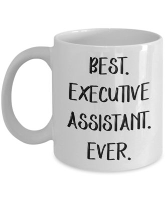 Executive Assistant Mug - Funny Tea Hot Cocoa Coffee Cup - Novelty ...