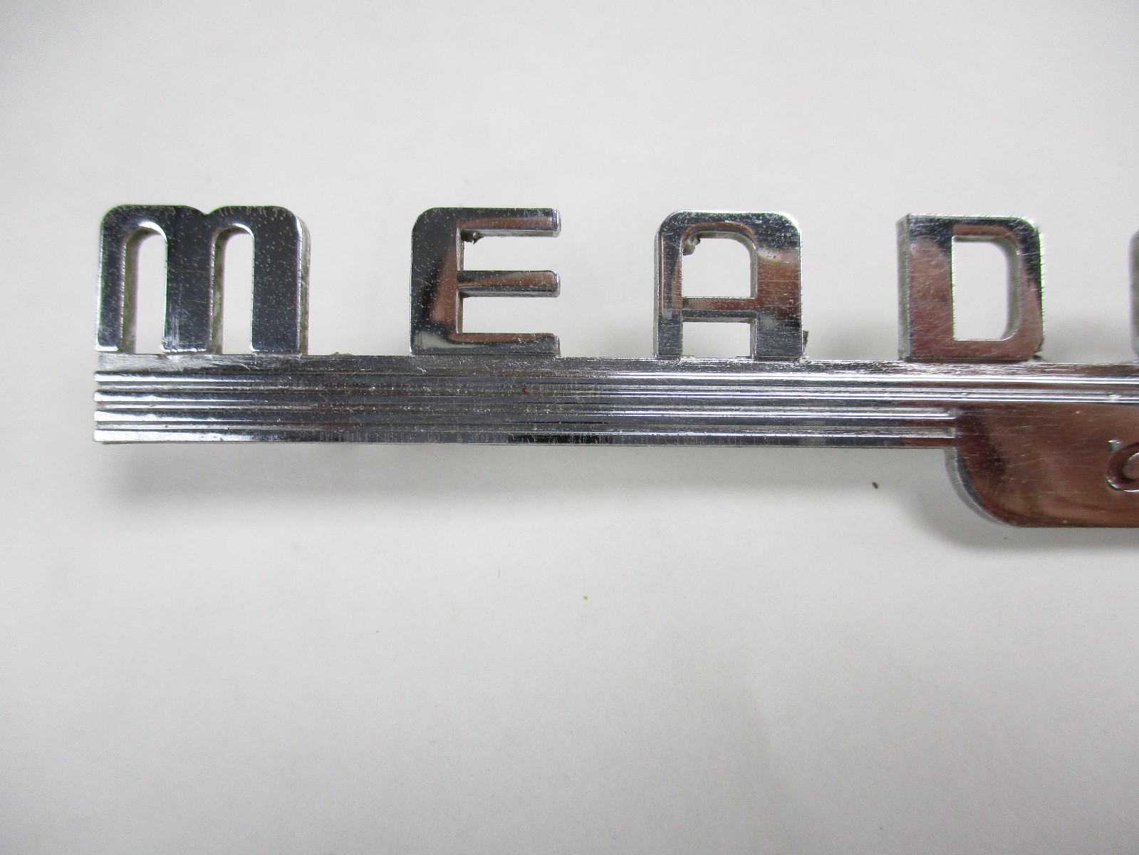 1940s Dodge Hood Script Emblem Badge Mopar for sale online | eBay