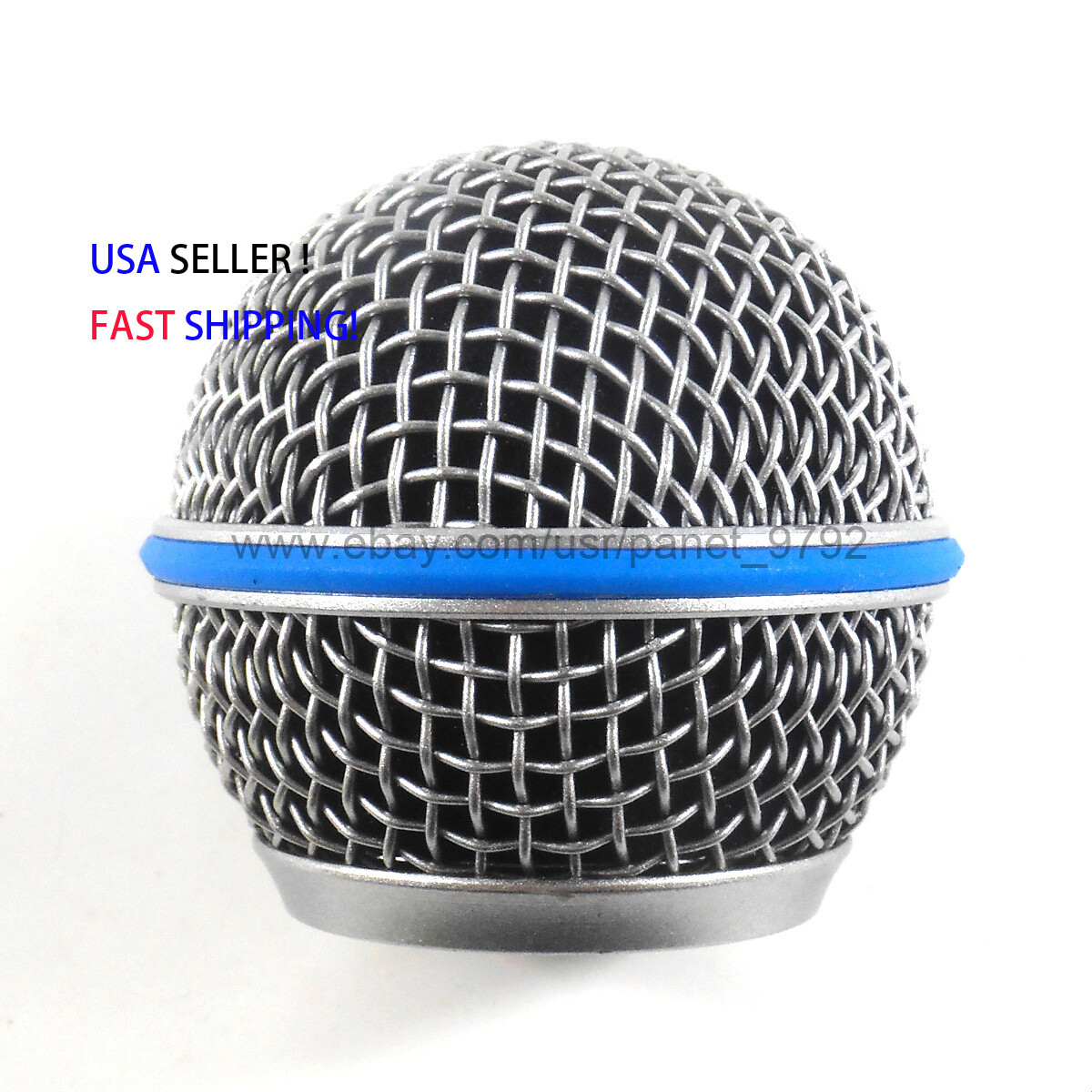 2× Microphone Grill Mic Ball Head Mesh for Beta58A SM-58 pgx24 slx24 | eBay