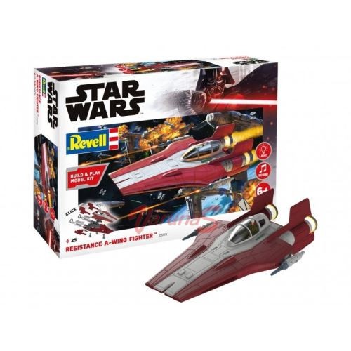 Revell 1/44 resistance a-wing fighter, red Neuf | 4009803067704 | eBay