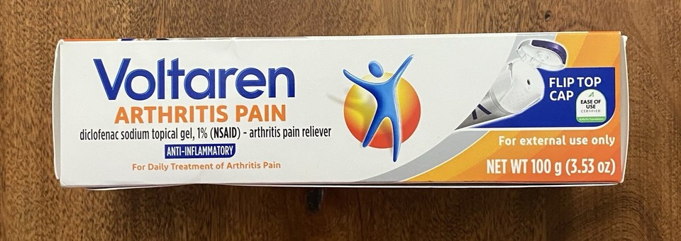 Voltaren Arthritis Pain Relief Gel 3.53oz. New In Box. Exp 2027. | eBay