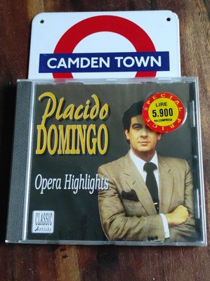 Placido Domingo - Opera Highlights Cd Sigillato | eBay