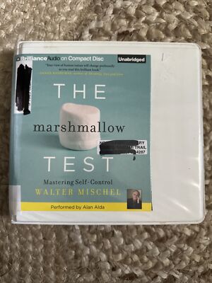 The Marshmallow Test : Mastering Self-Control by Walter Mischel (2014 ...