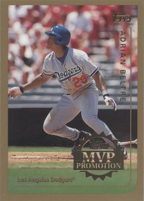 1999 Topps - Adrian Beltre Mvp Promotion /100 for sale online | eBay