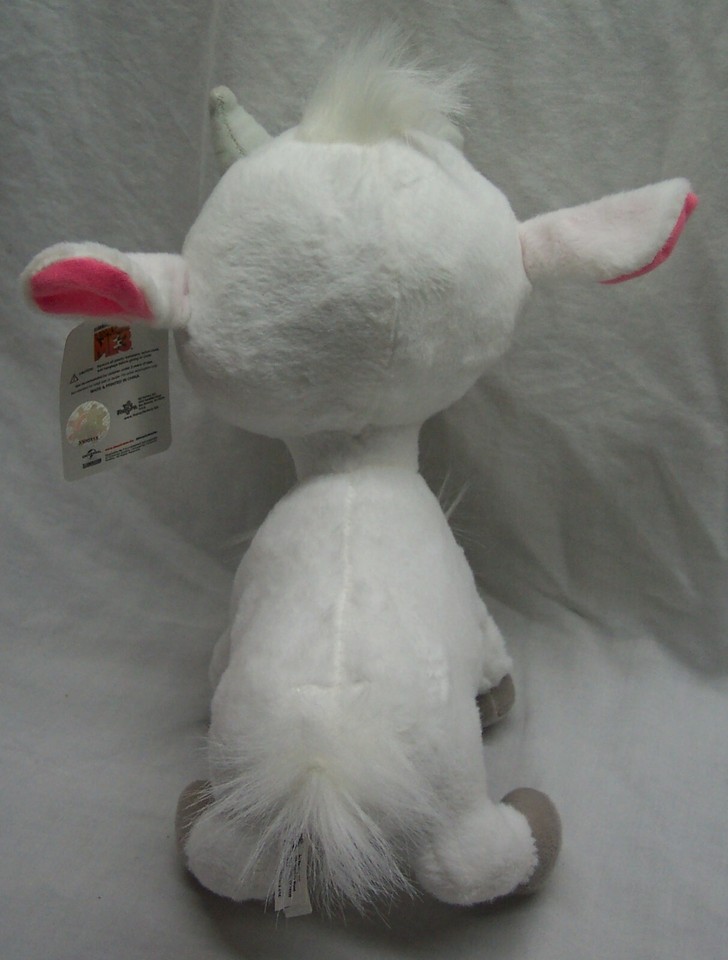 Despicable Me 3 AGNES's LUCKY THE UNICORN GOAT Plush STUFFED ANIMAL NEW ...