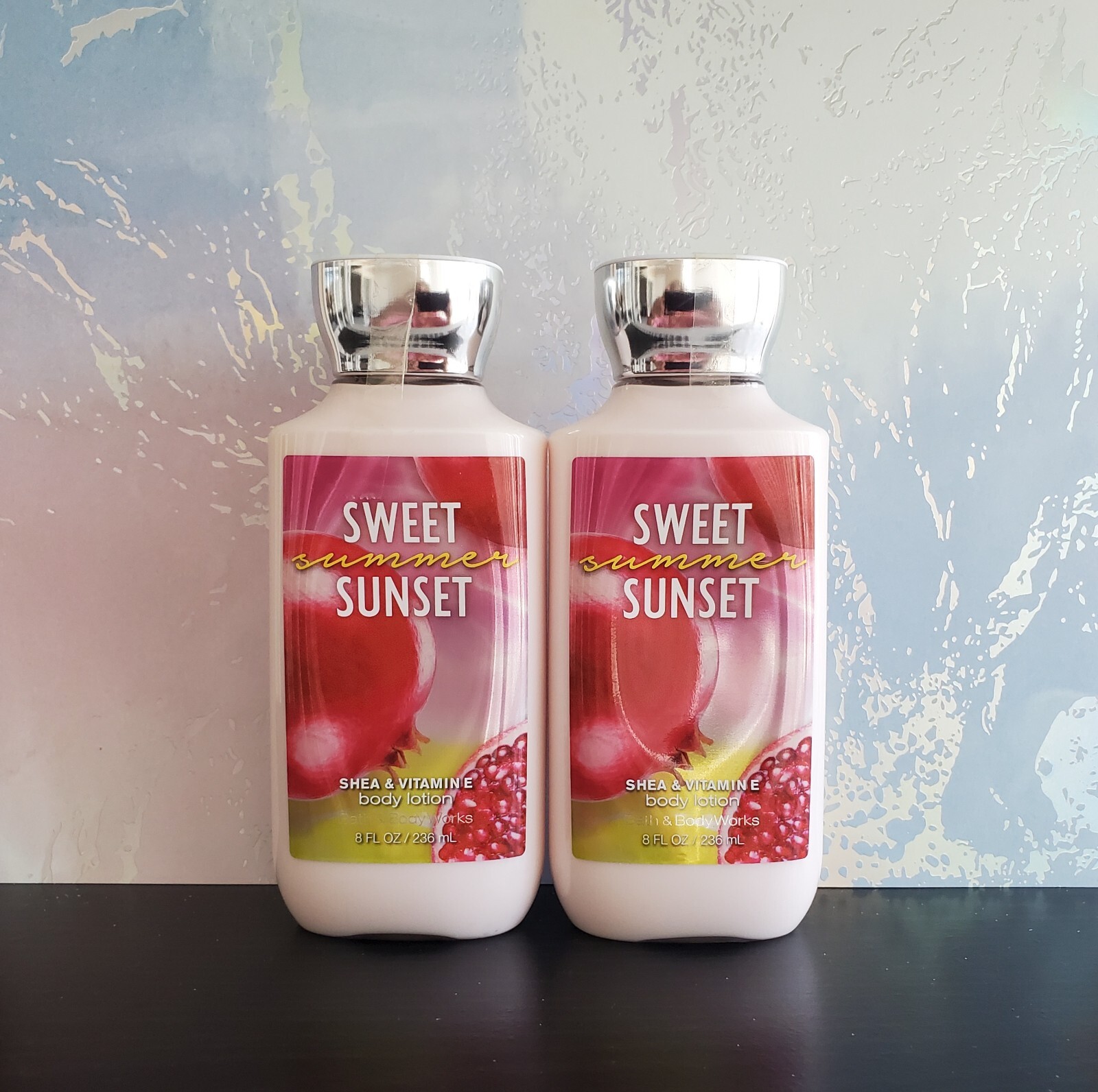 Bath & Body Works SWEET SUMMER SUNSET Body Lotions *RARE* (2) x 8 OZ. | eBay