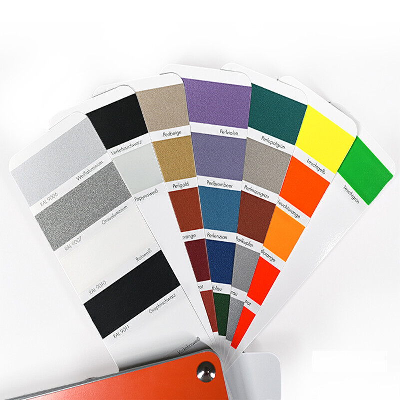 Ral Color Chart Color Card International Standard RAL K7 Color Chart ...