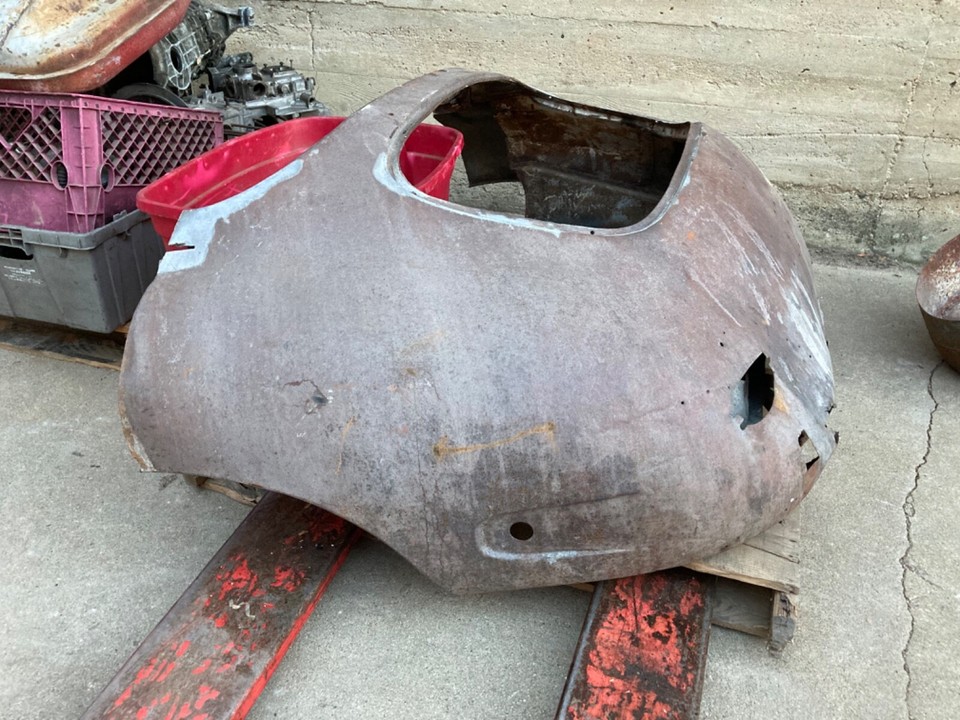 Porsche 356 Convertible Rear Clip USED | eBay