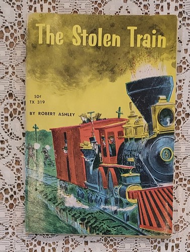 Vintage The Stolen Train Robert Ashley 1963 Childrens Paperback Book | eBay