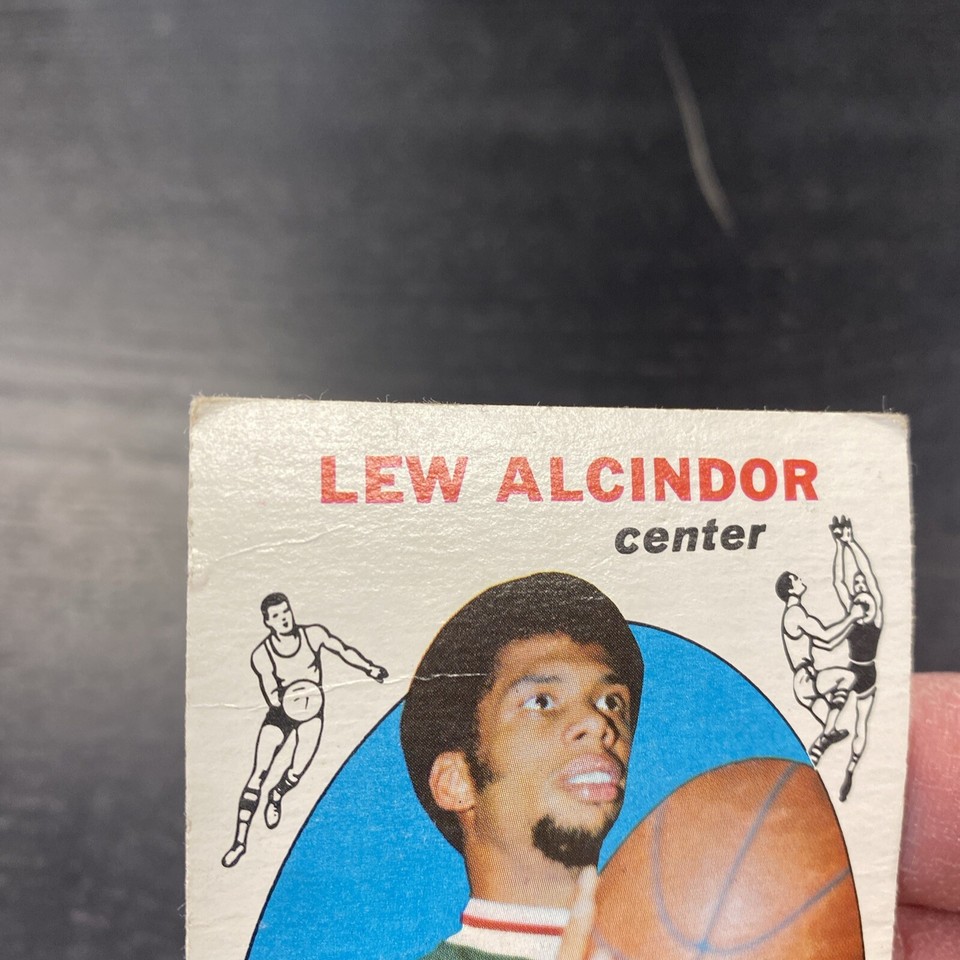 1969-70 TOPPS BASKETBALL ROOKIE LEW ALCINDOR #25 KAREEM ABDUL-JABBAR | eBay