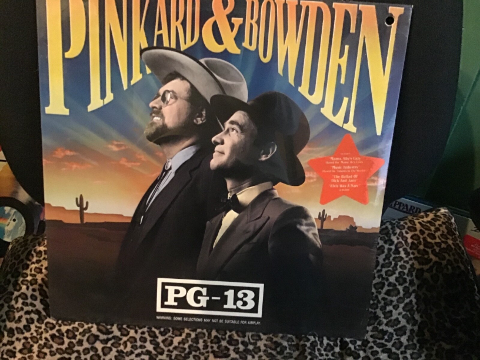 PINKARD & BOWDEN * PG-13 SEALED LP * 1985 | eBay